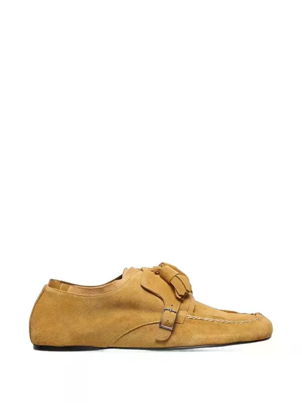 SONIA CARRASCO Tassel Buckle-strap Shoes