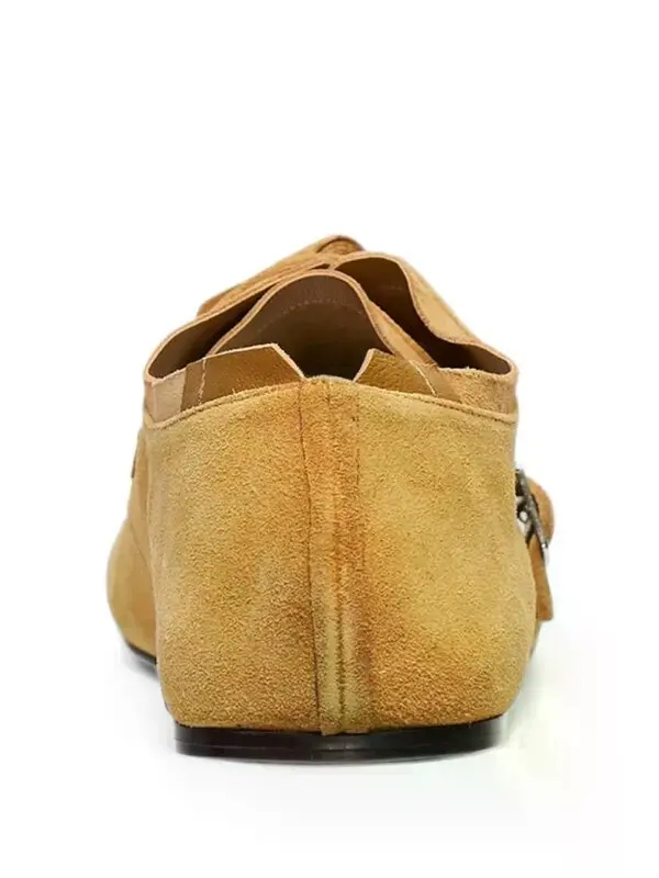 SONIA CARRASCO Tassel Buckle-strap Shoes
