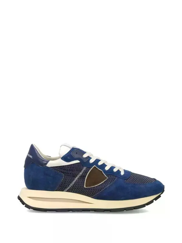 Philippe Model Tropez Haute Suede-panel Sneakers