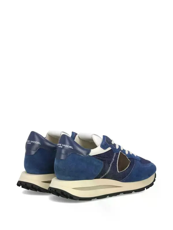 Philippe Model Tropez Haute Suede-panel Sneakers