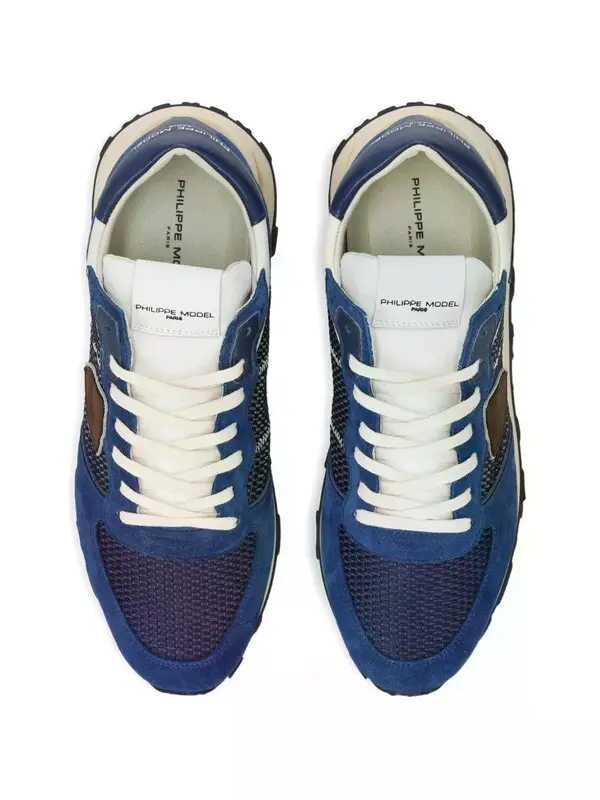 Philippe Model Tropez Haute Suede-panel Sneakers