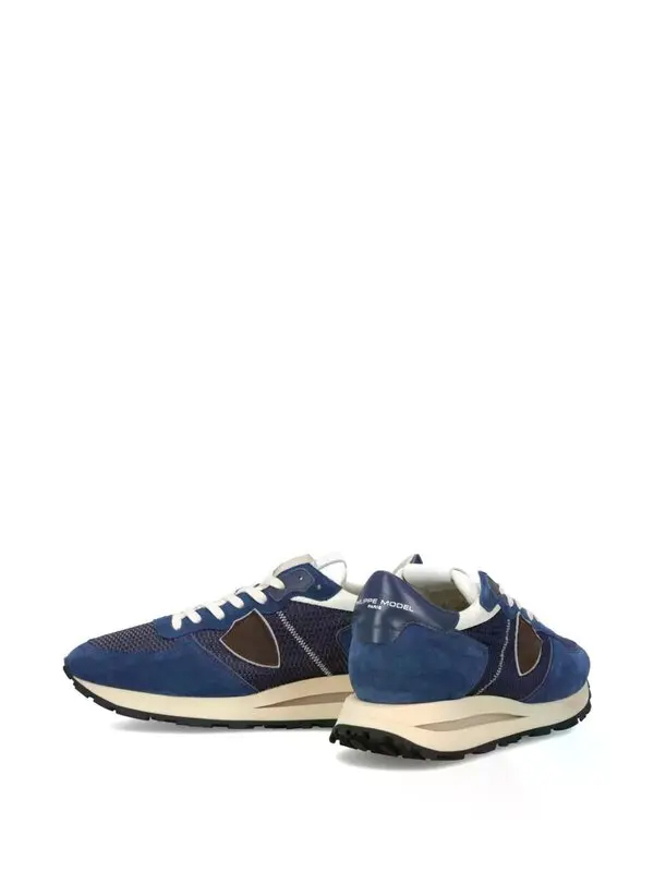 Philippe Model Tropez Haute Suede-panel Sneakers