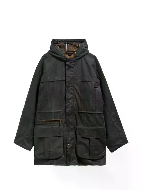 Barbour Icons Tartan Durham Hooded Jacket