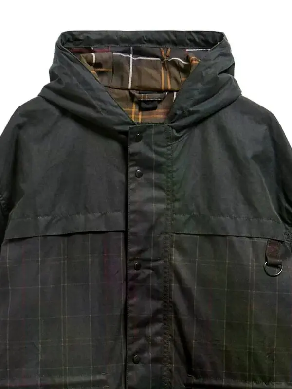 Barbour Icons Tartan Durham Hooded Jacket