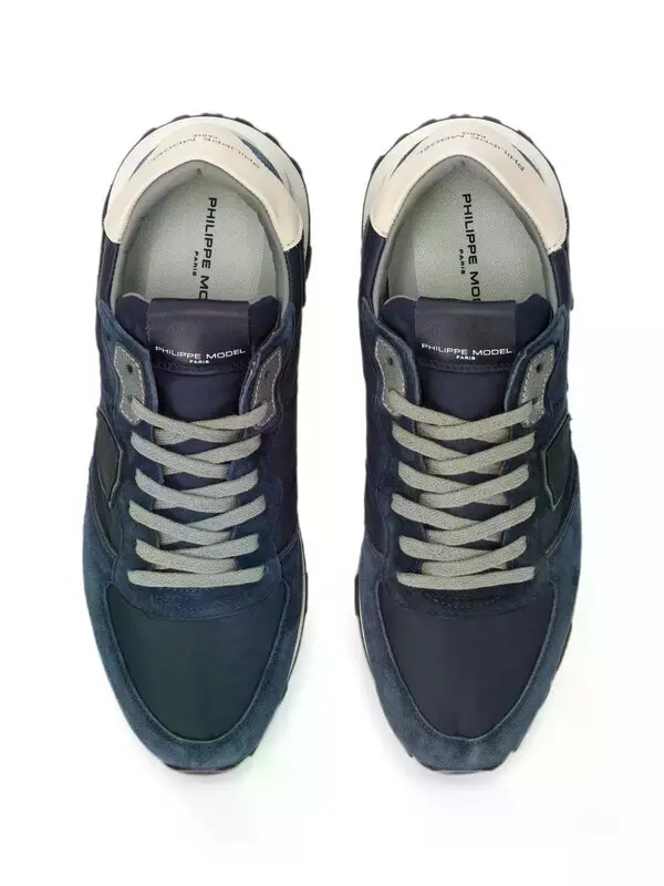 Philippe Model Tropez Haute Panelled Sneakers