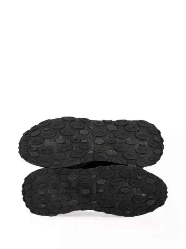 Philippe Model Tropez Haute Panelled Sneakers