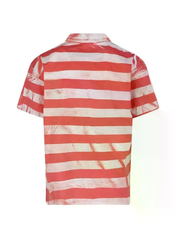 CULTURA Stripe Cotton T-shirt