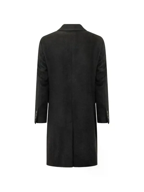 BOSS Double-breasted Peak-lapels Coat