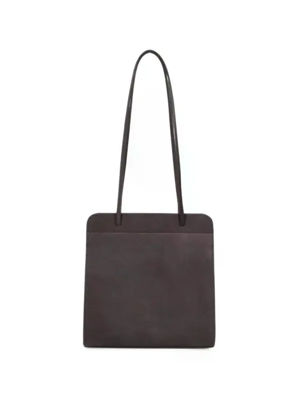 FANE Lisse Nubuck Leather Shoulder Bag