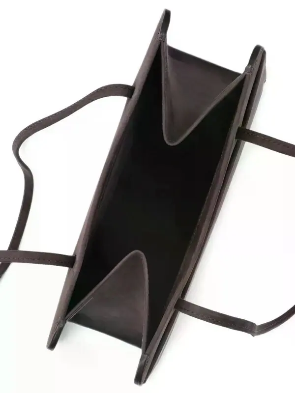 FANE Lisse Nubuck Leather Shoulder Bag