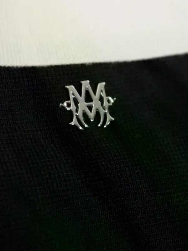 Amiri Logo-embroidered Polo Shirt