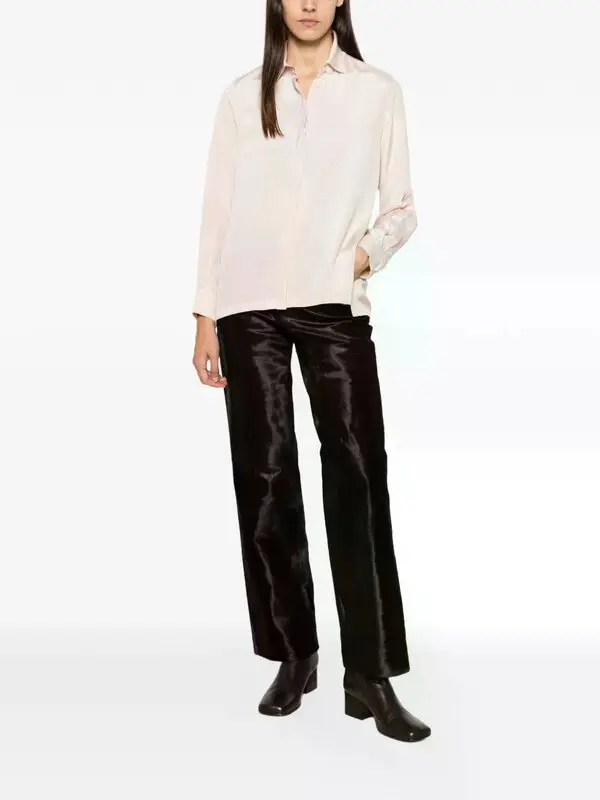 Max Mara Concealed-fastening Shirt