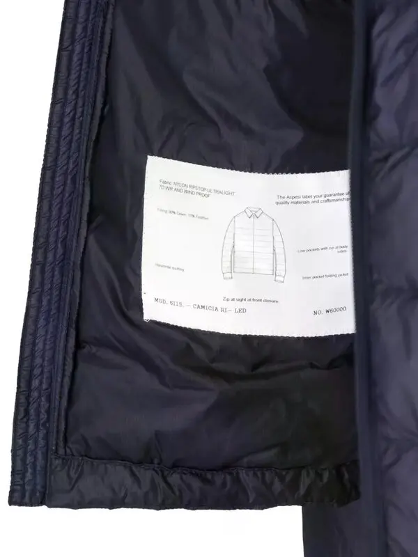 Aspesi Quilted Ripstop Jacket