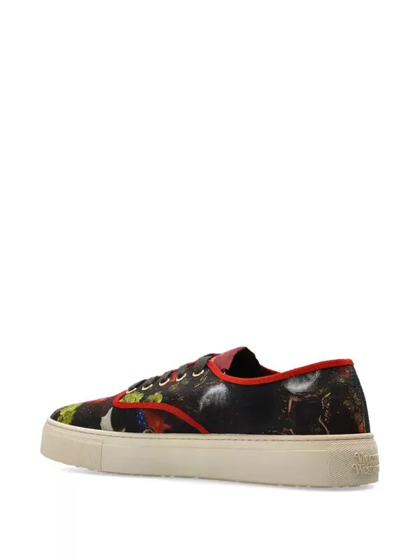 VIVIENNE WESTWOOD Trucker Graphic-print Sneakers