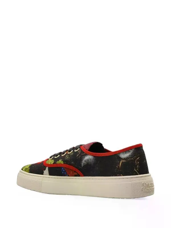 VIVIENNE WESTWOOD Trucker Graphic-print Sneakers