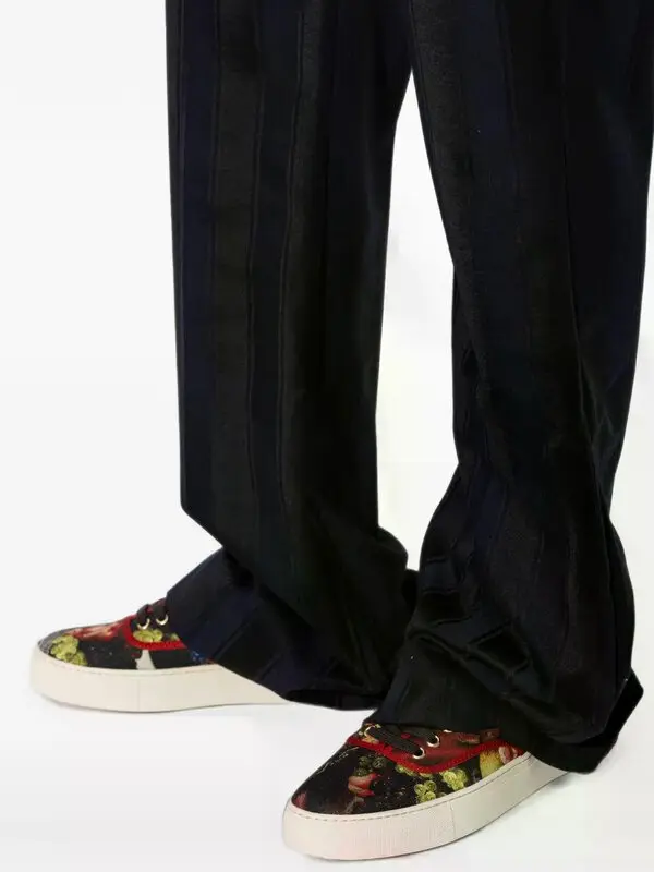VIVIENNE WESTWOOD Trucker Graphic-print Sneakers