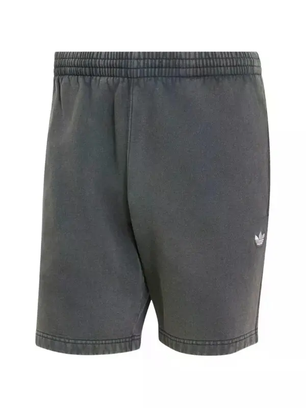 Adidas Logo-embroidered Elasticated Shorts