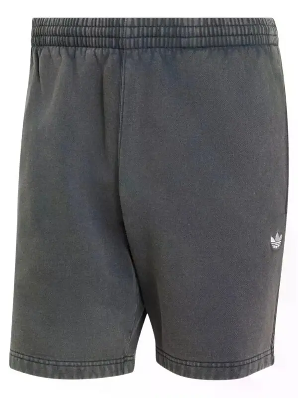 Adidas Logo-embroidered Elasticated Shorts