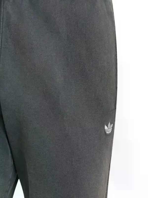 Adidas Logo-embroidered Elasticated Shorts