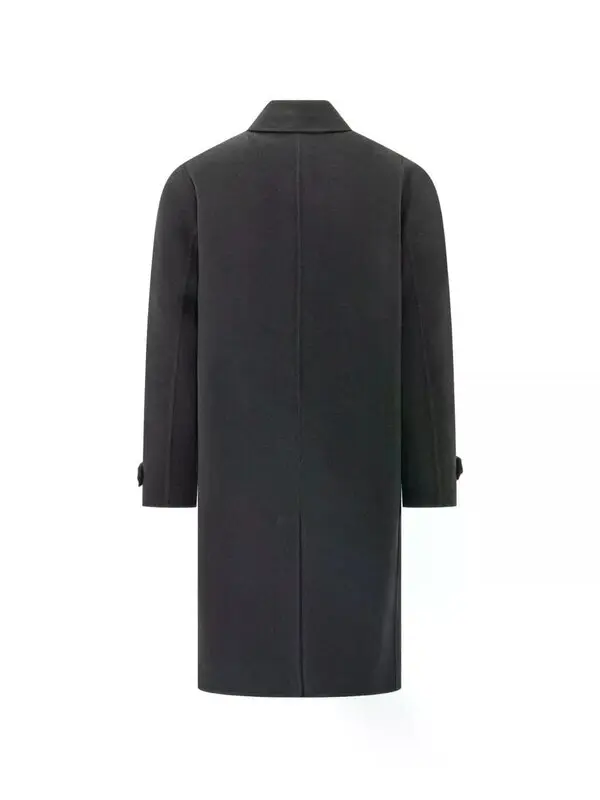 BOSS Button-up Single-breasted Coat
