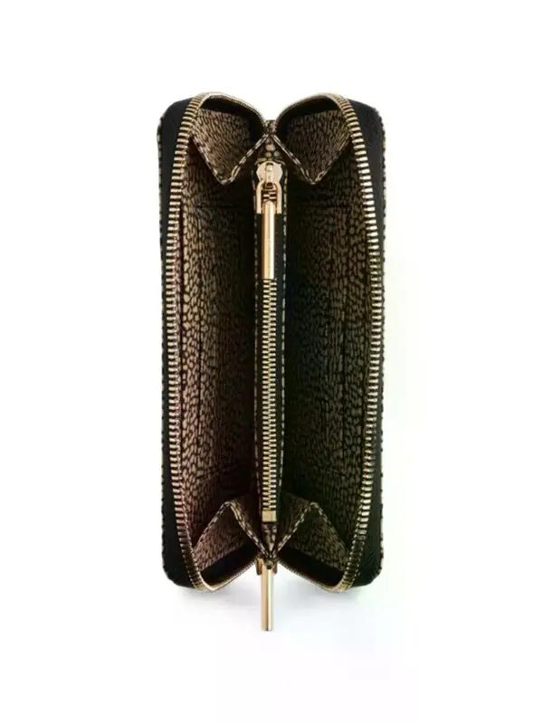 Borbonese Op-print Zip-around Wallet