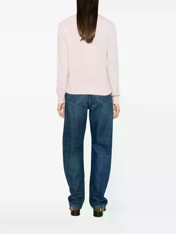 MC2 SAINT BARTH Slogan-intarsia Sweater