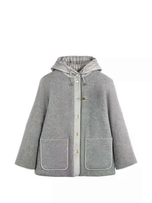 FAY Toggle-fastening Hooded Jacket