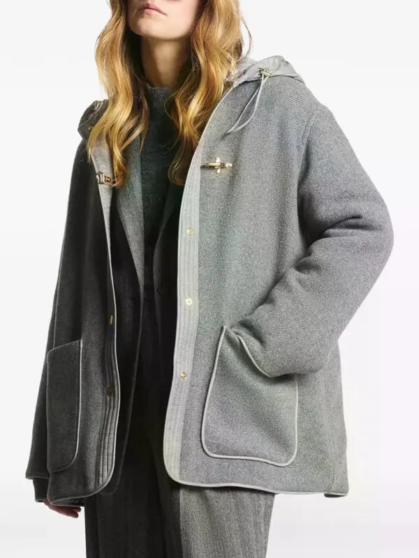 FAY Toggle-fastening Hooded Jacket