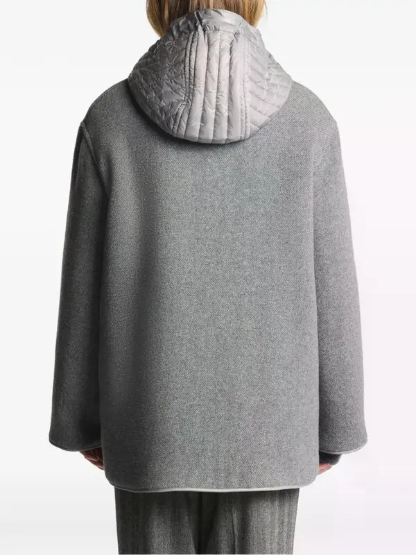 FAY Toggle-fastening Hooded Jacket