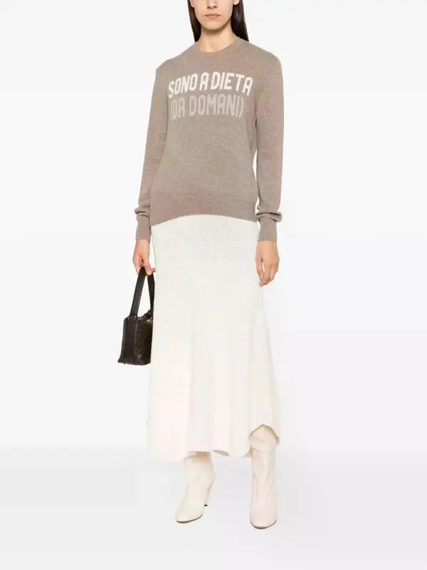 MC2 SAINT BARTH Intarsia-knit Sweater
