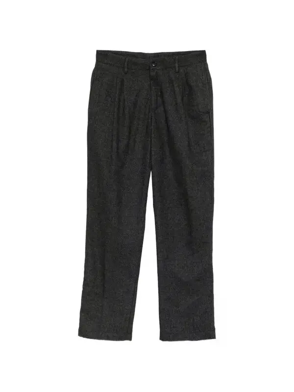 Karl Lagerfeld Kl-clifford Pleated Trousers