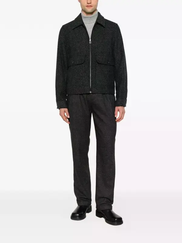 Karl Lagerfeld Kl-clifford Pleated Trousers