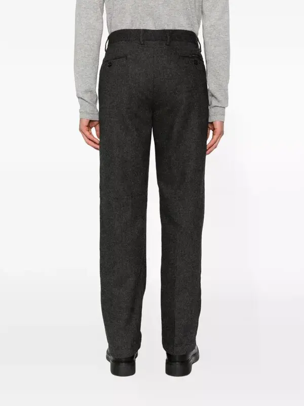 Karl Lagerfeld Kl-clifford Pleated Trousers