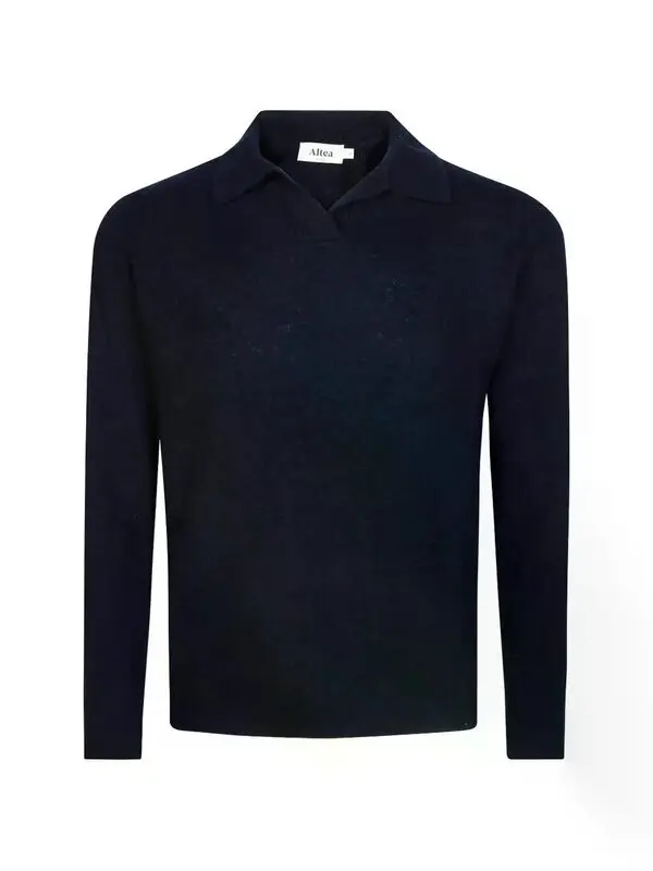 Altea Open-collar Sweater