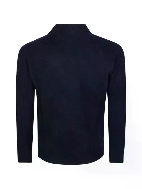 Altea Open-collar Sweater