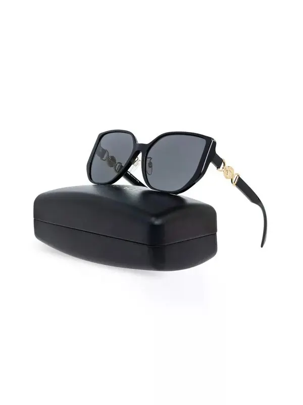 Versace Medusa 95' Sunglasses - Black