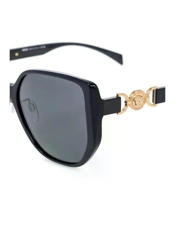 Versace Medusa 95' Sunglasses - Black
