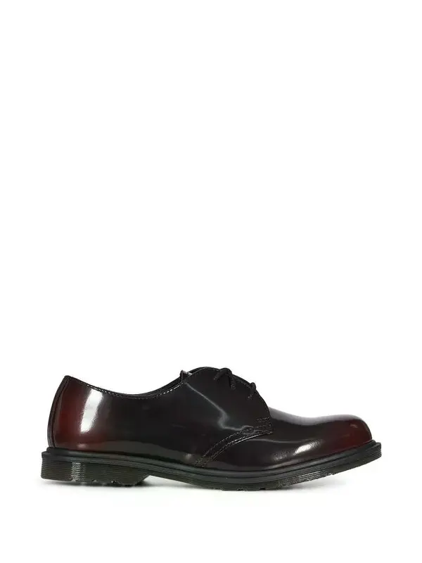 Dr. Martens Mayfare Polished Leather Derby Shoes