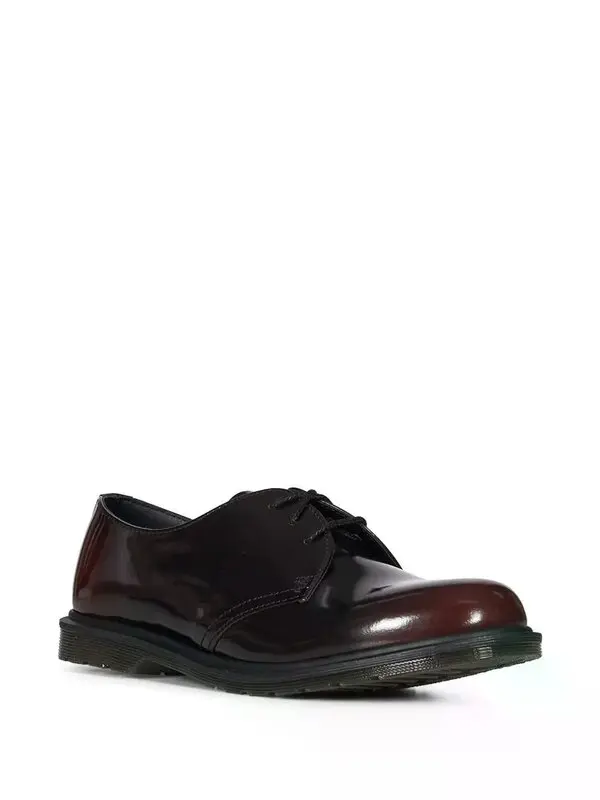 Dr. Martens Mayfare Polished Leather Derby Shoes