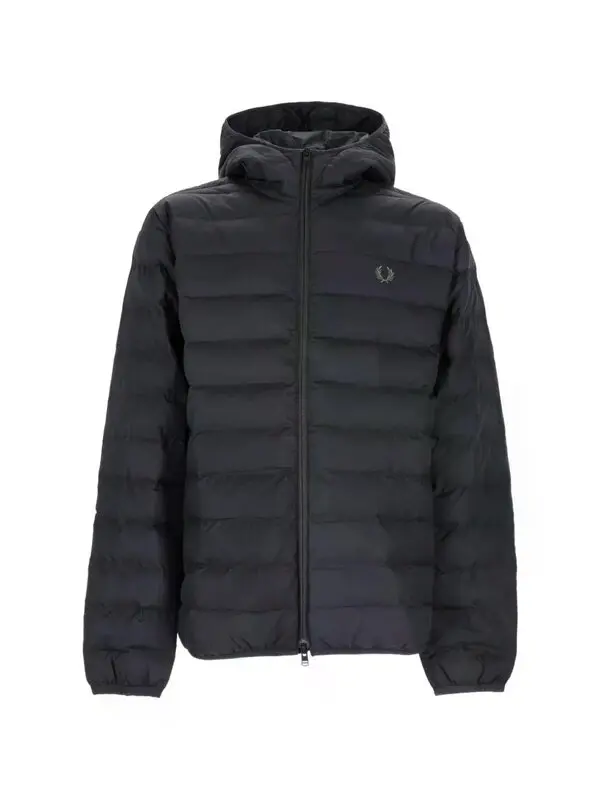 Fred Perry Quilted Hooded Puffer Jacket