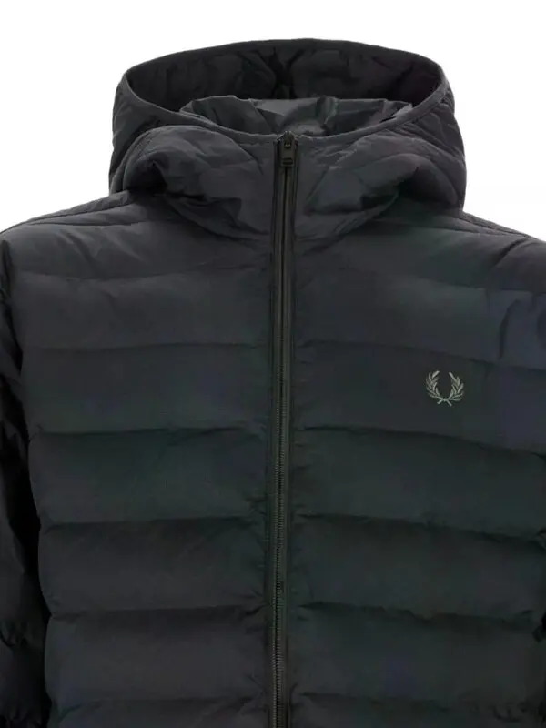 Fred Perry Quilted Hooded Puffer Jacket