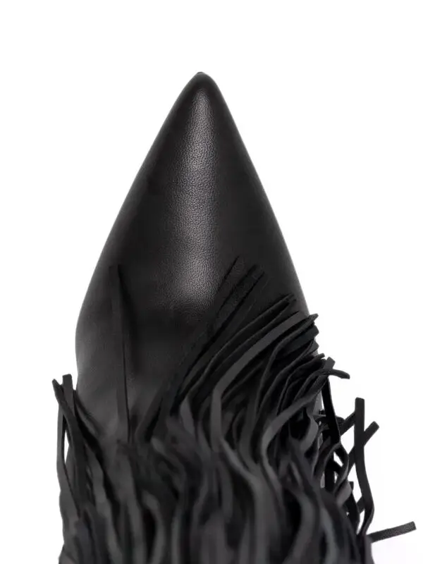 LE SILLA Andy Fringed Boots