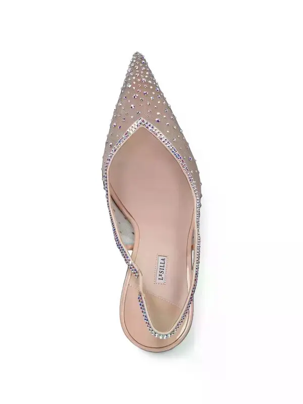 LE SILLA Nicole Slingback Pumps