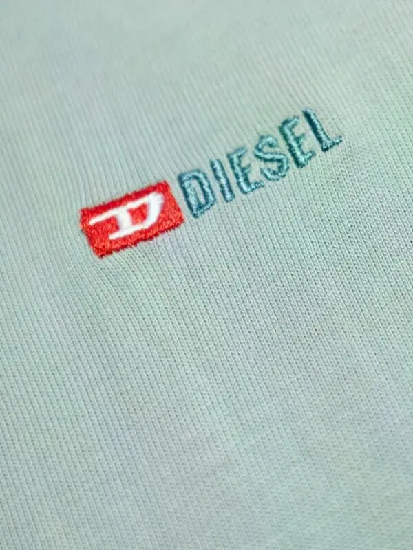 DIESEL® T-adjust-r15 Logo-embroidered T-shirt
