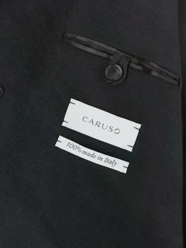 Caruso Foscari Hooded Button-up Coat
