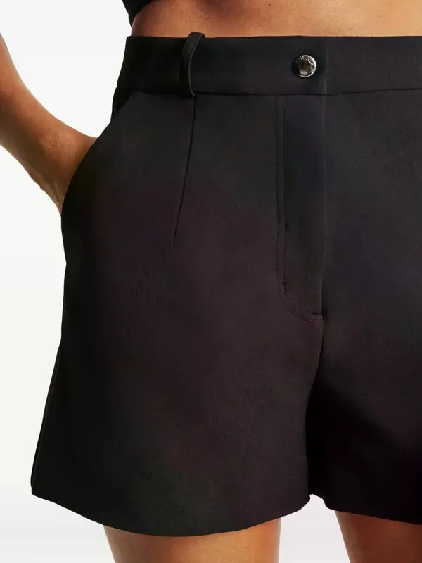 Fusalp Amaratei High-waisted Pleated Shorts