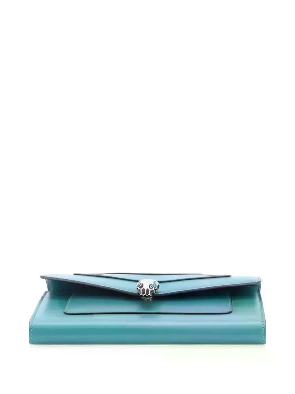 BVLGARI Serpenti Forever Wallet Leather Small Wallets