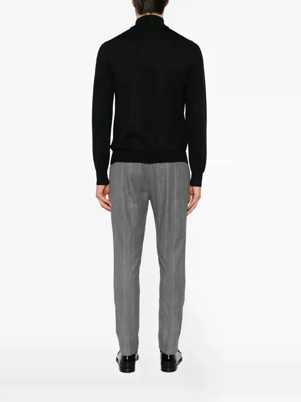Tagliatore Zip-up High-neck Sweater