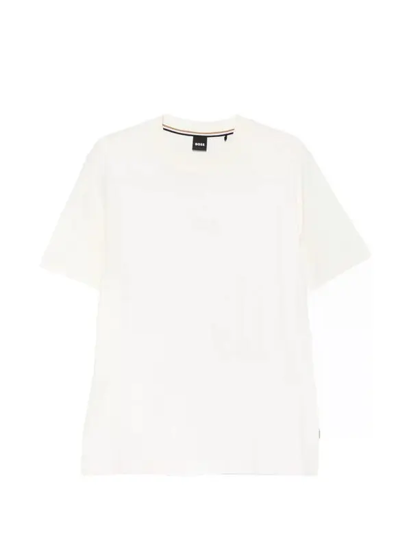 BOSS Embroidered-logo T-shirt