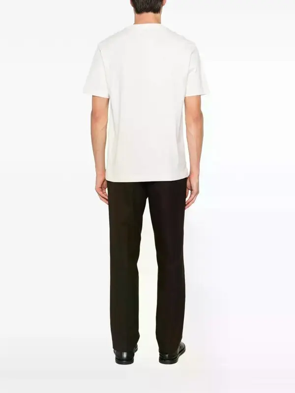 BOSS Embroidered-logo T-shirt